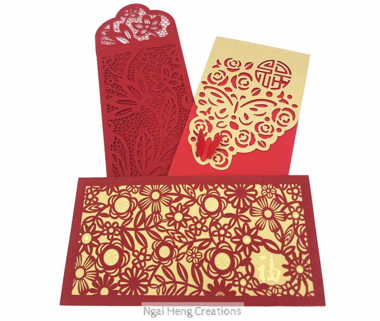 Personalized Red Packet | Customized Ang Bao | Ngai Heng