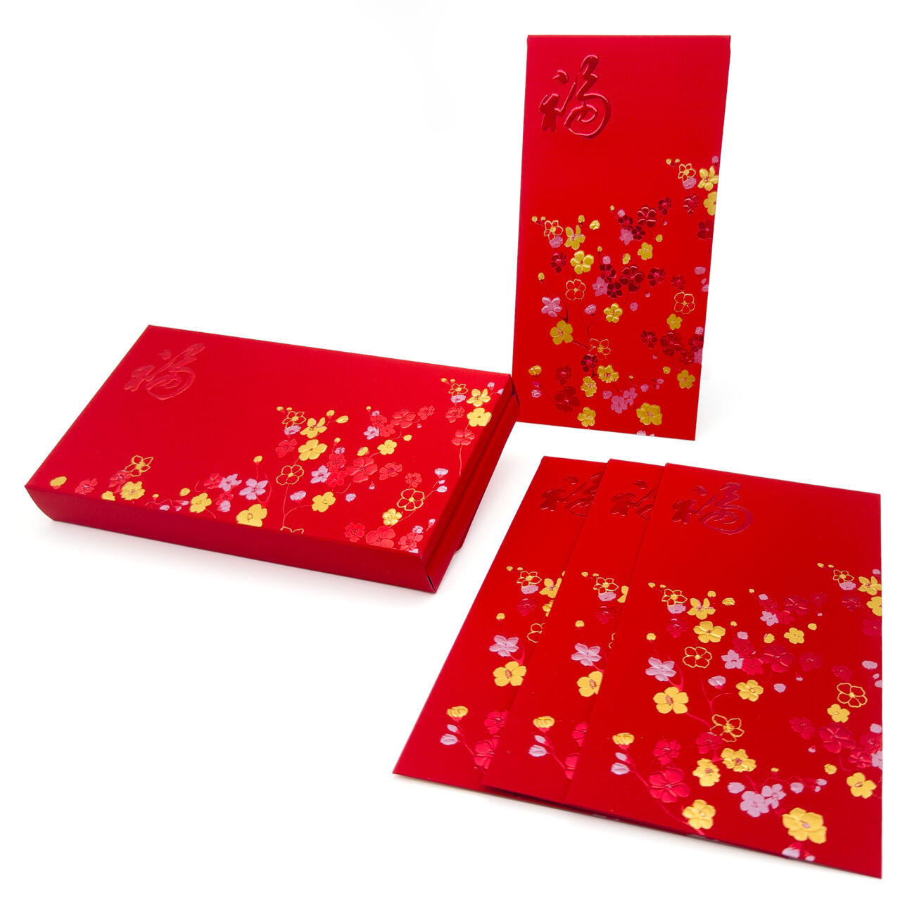 Personalized Red Packet | Customized Ang Bao | Ngai Heng