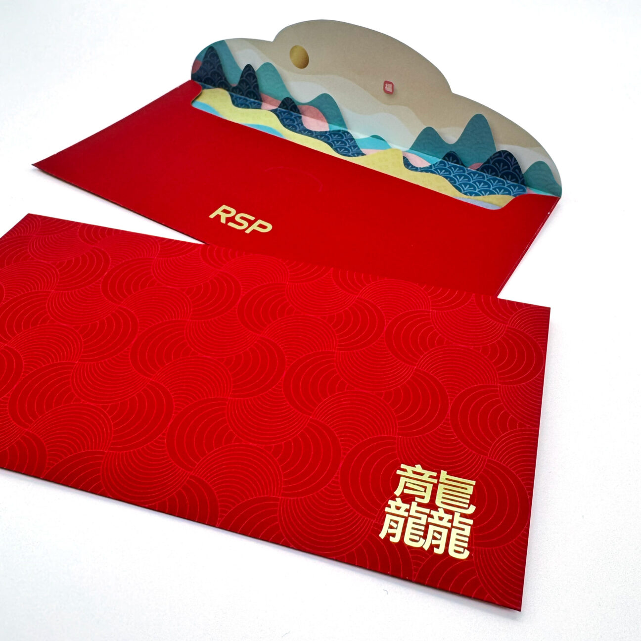 Personalized Red Packet | Customized Ang Bao | Ngai Heng