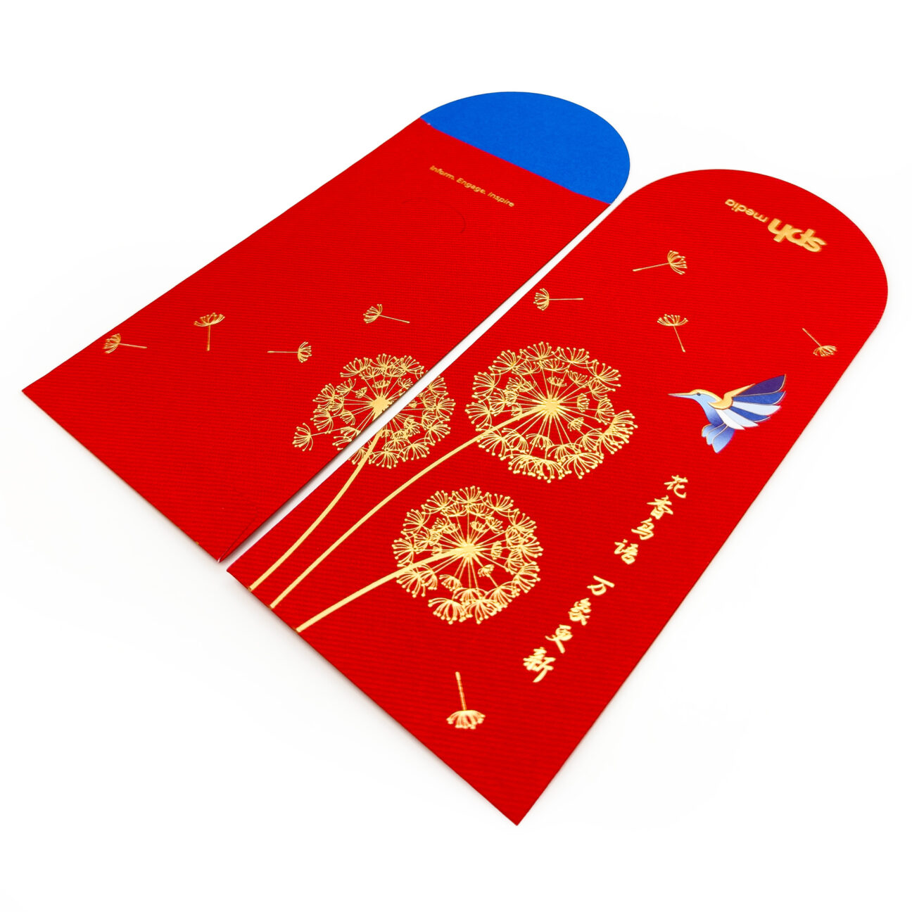 Personalized Red Packet | Customized Ang Bao | Ngai Heng