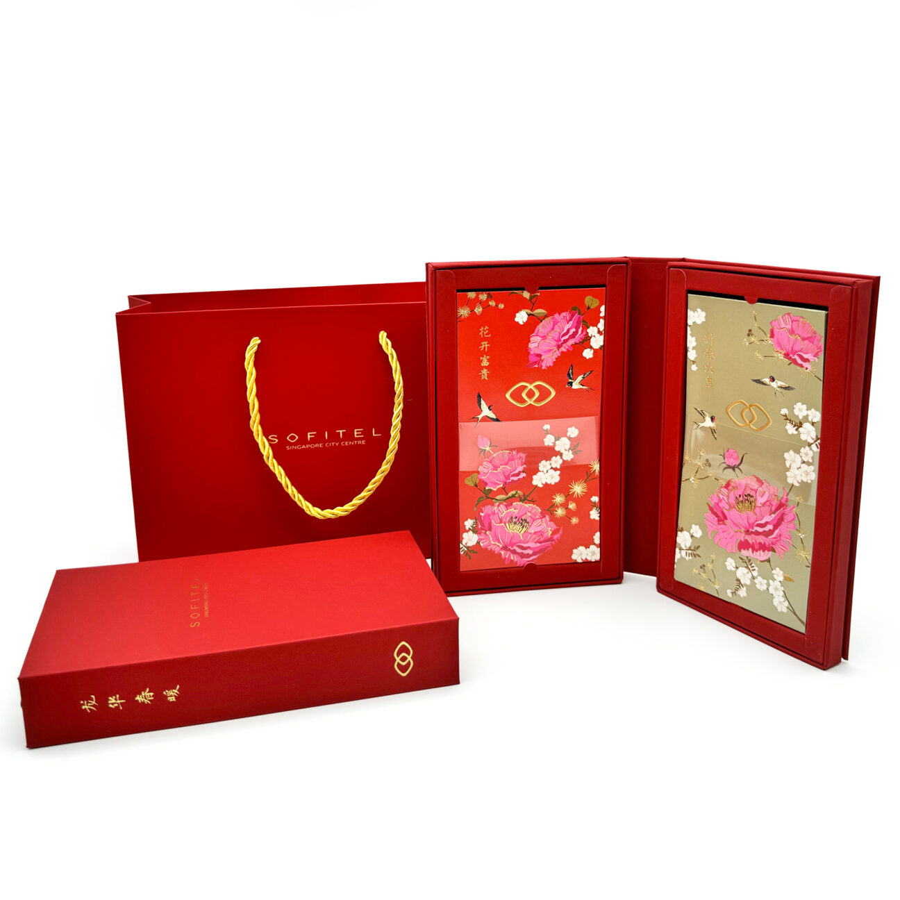 Personalized Red Packet | Customized Ang Bao | Ngai Heng